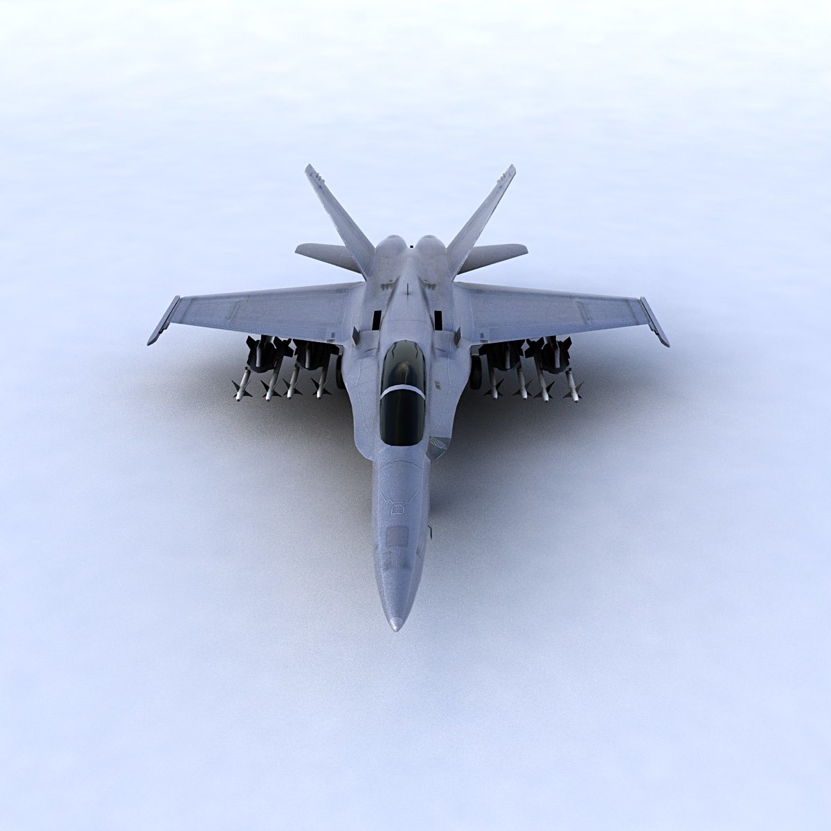 f a-18 fighter jet 3d max