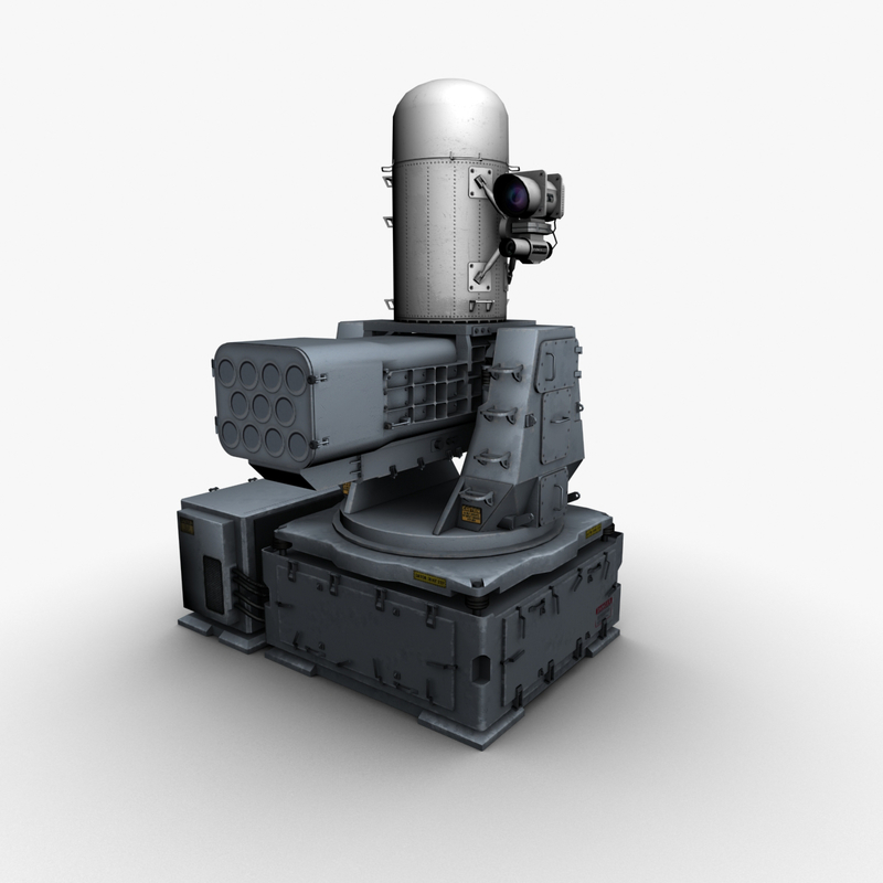 3d model searam ciws