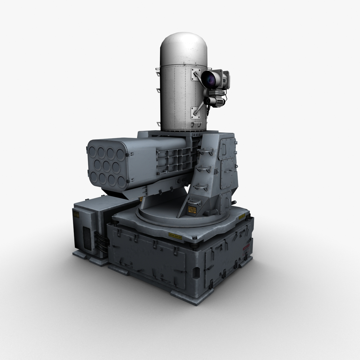 3d model searam ciws