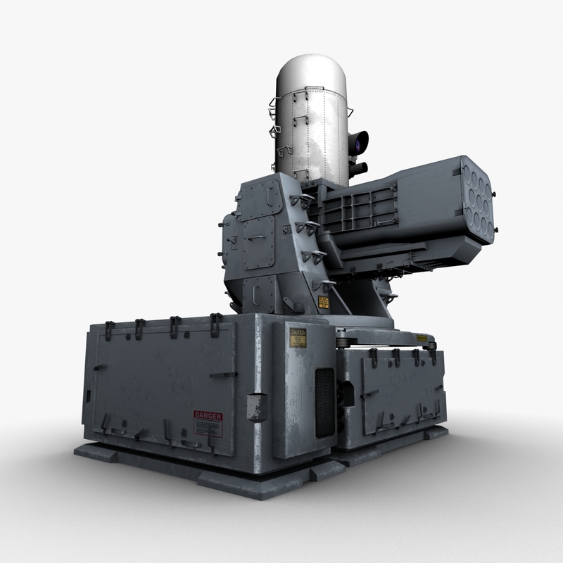 3d model searam ciws