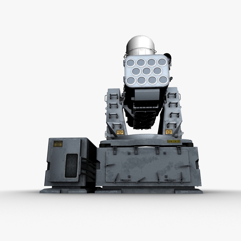 3d model searam ciws