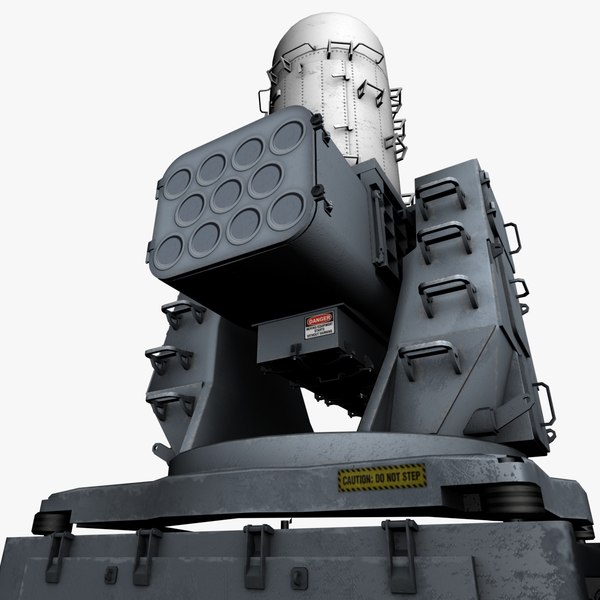 3d model searam ciws