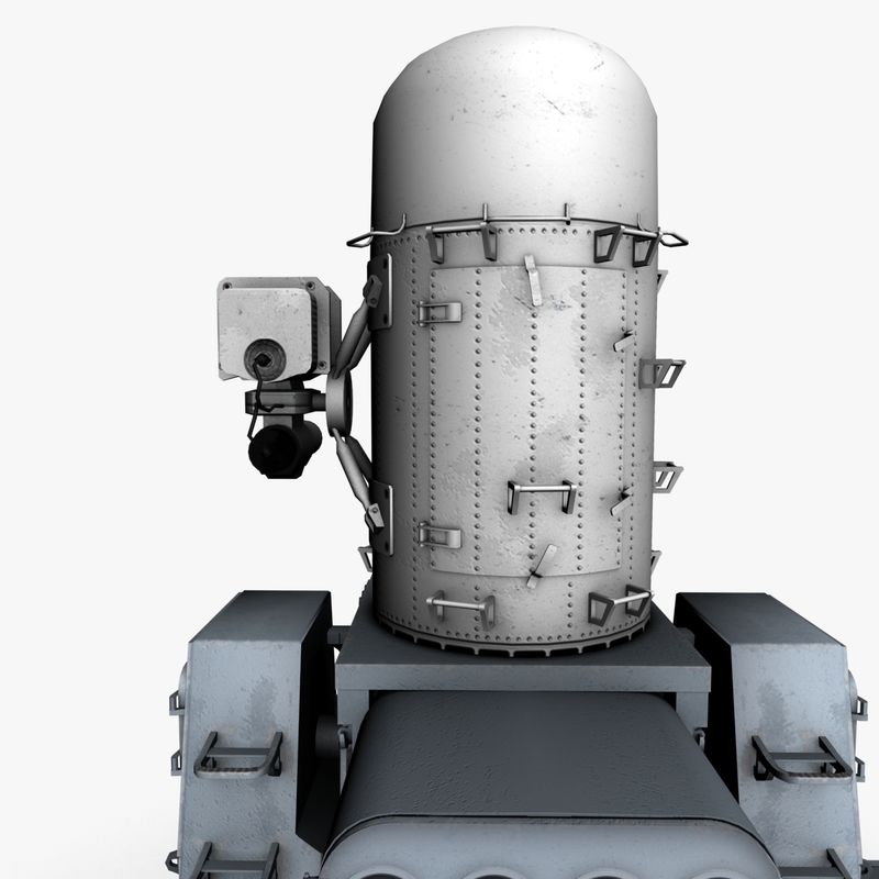 3d model searam ciws