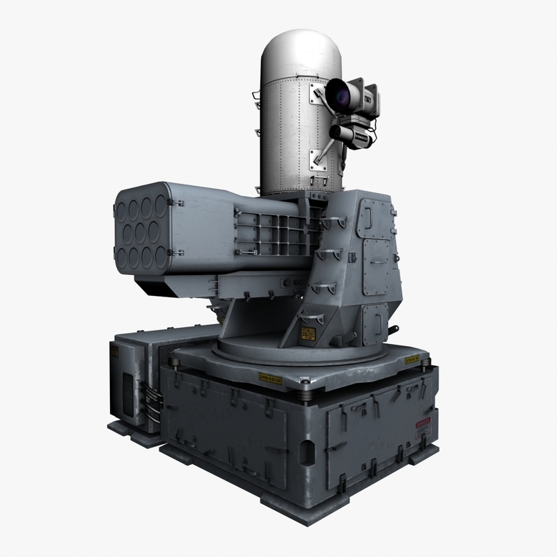 3d model searam ciws