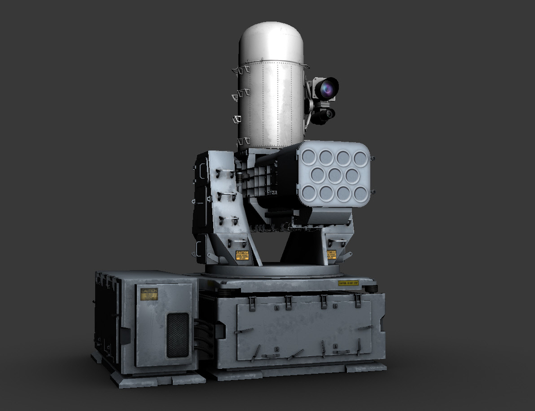 3d model searam ciws