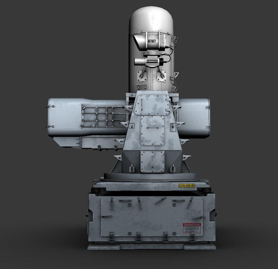 3d model searam ciws