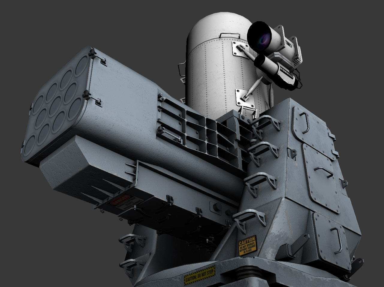 3d model searam ciws