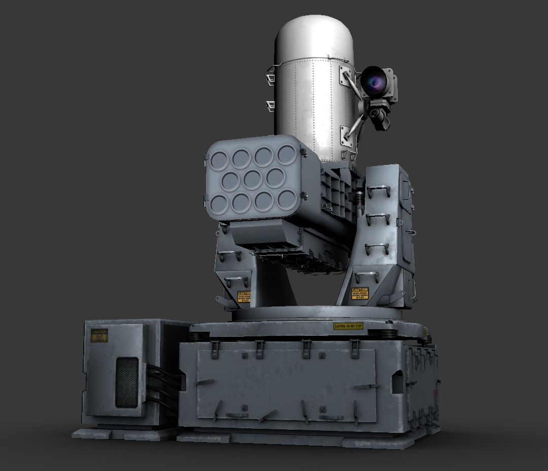 3d model searam ciws