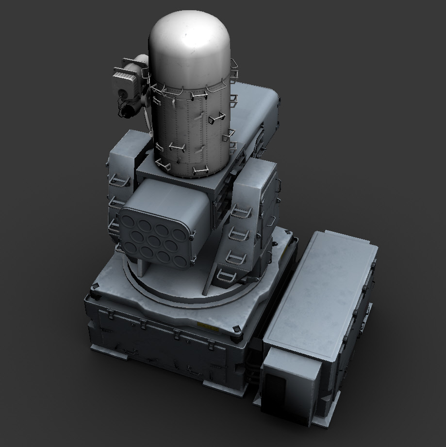 3d model searam ciws