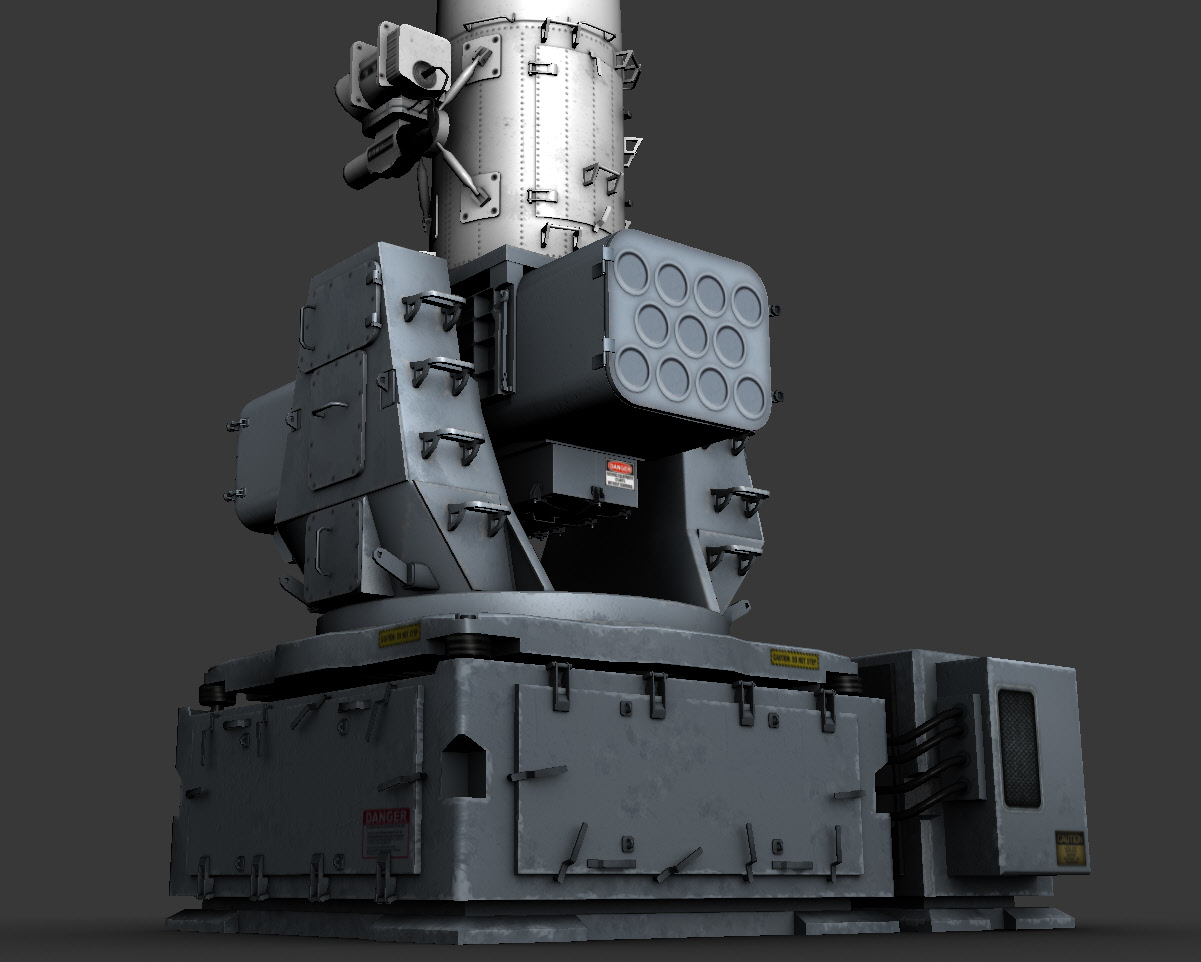 3d model searam ciws