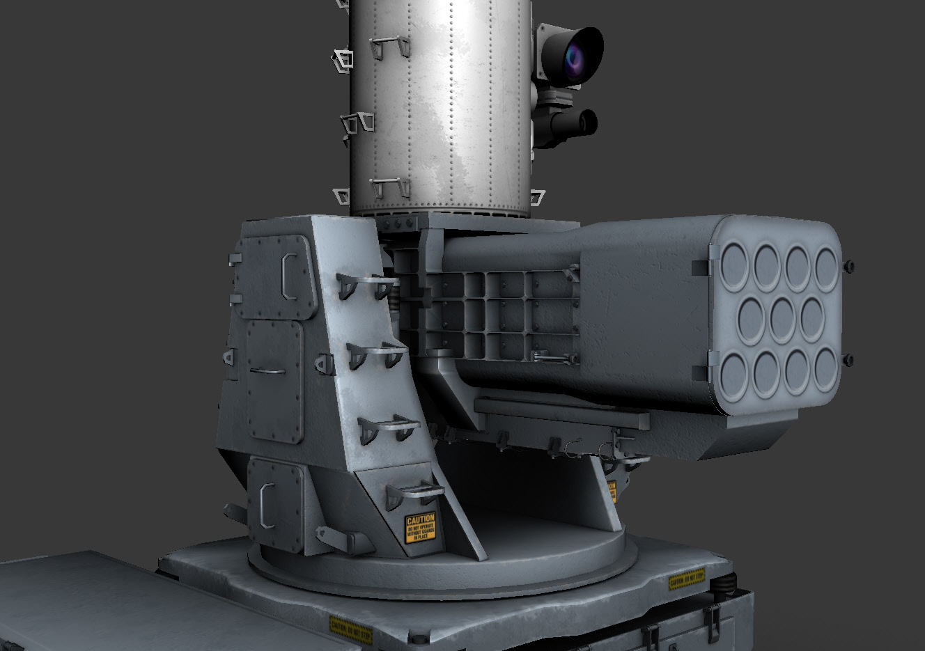 3d model searam ciws