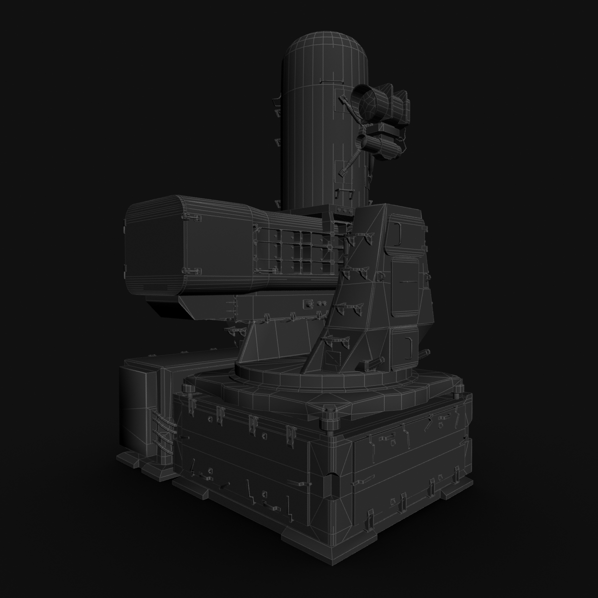 3d model searam ciws