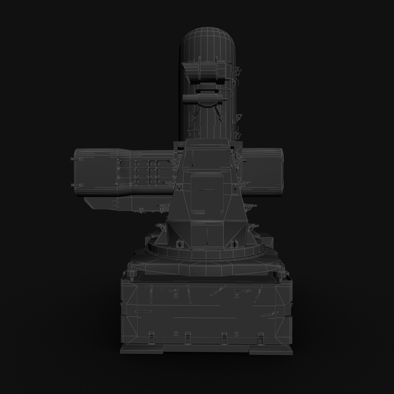 3d model searam ciws