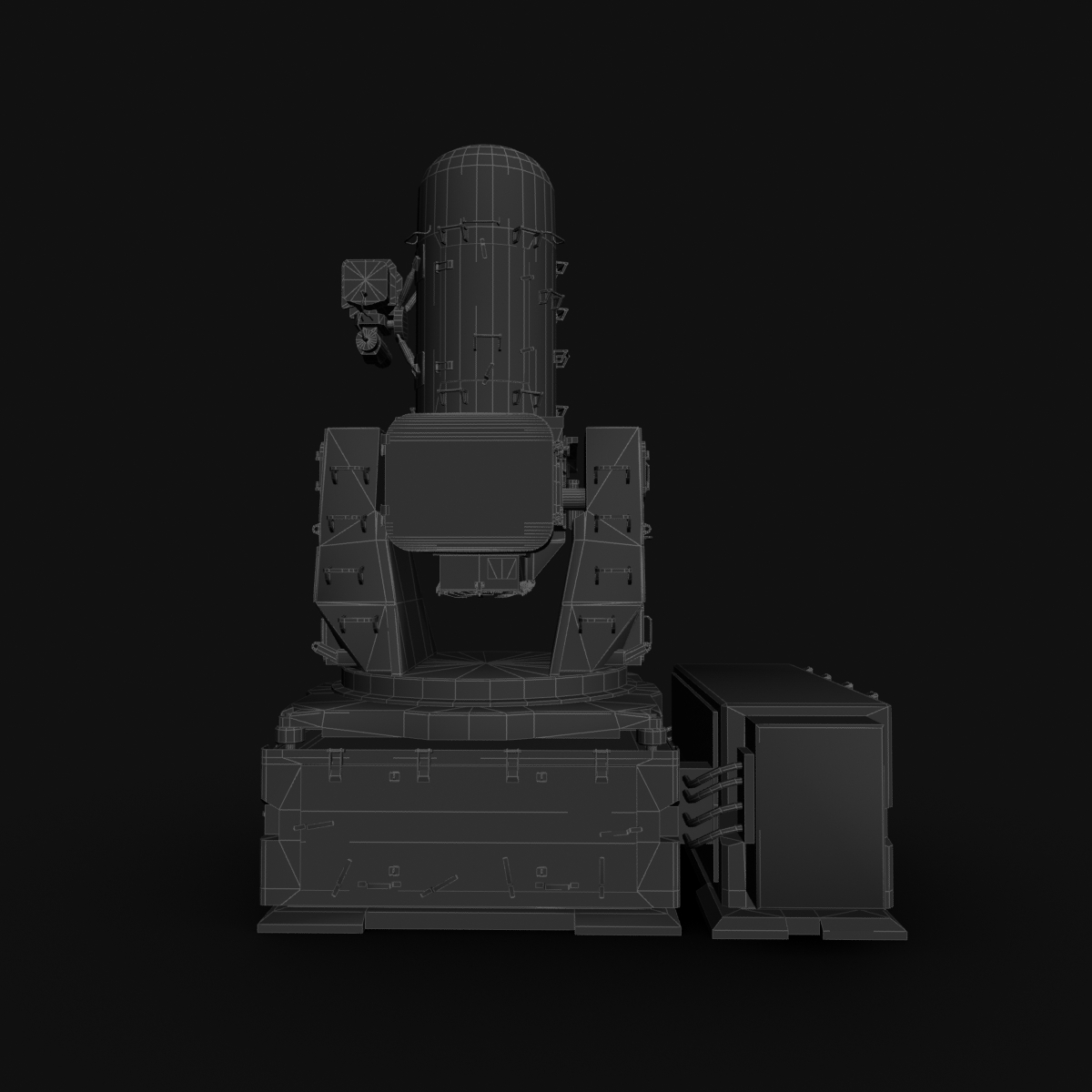 3d model searam ciws