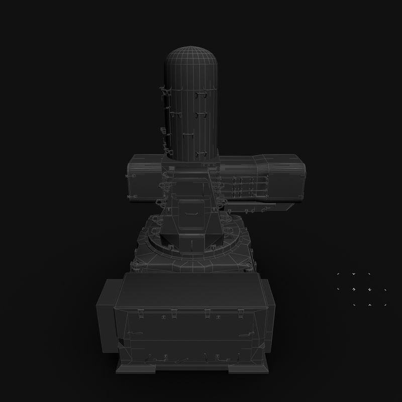 3d model searam ciws