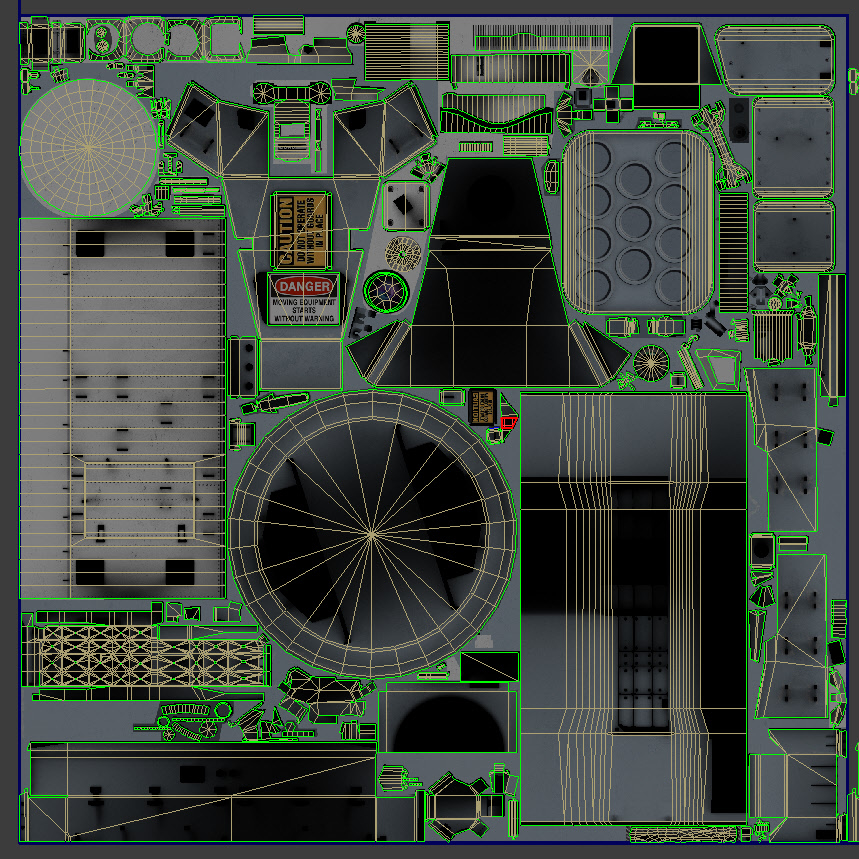 3d model searam ciws