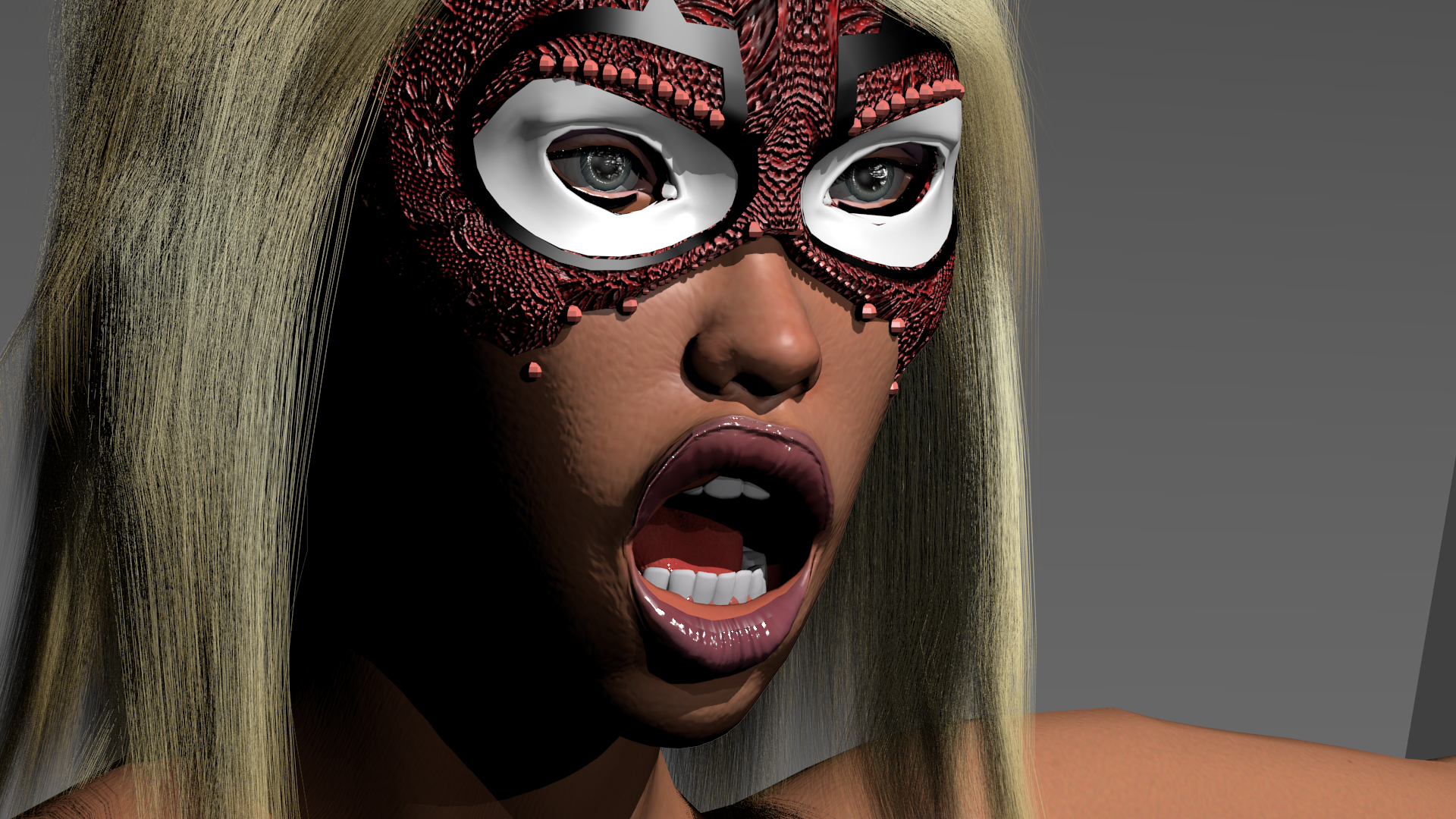 3d model girl 1 outfit