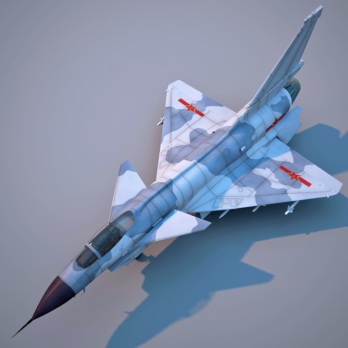3d jet fighters 10 f 16 model