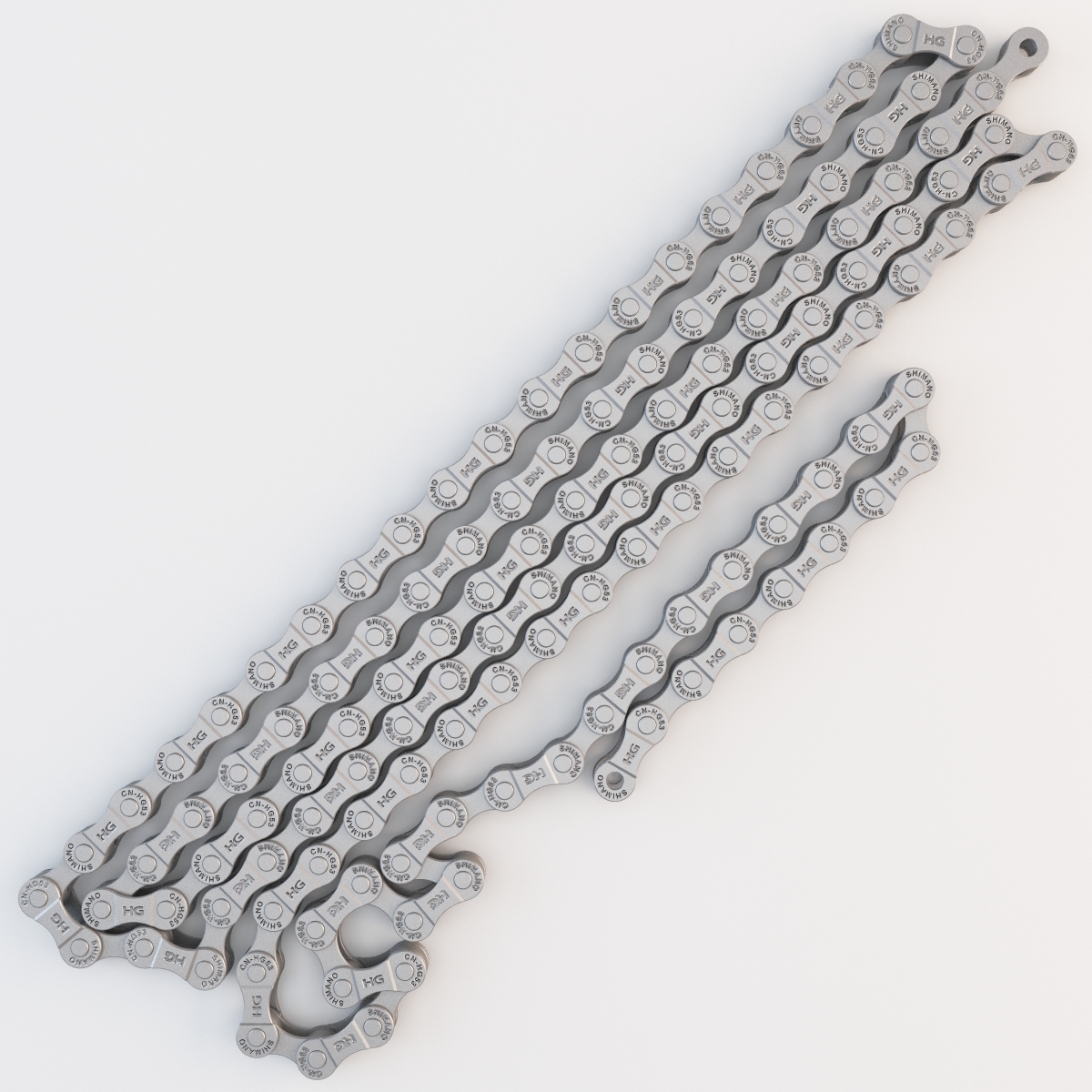 3d model bicycle chain