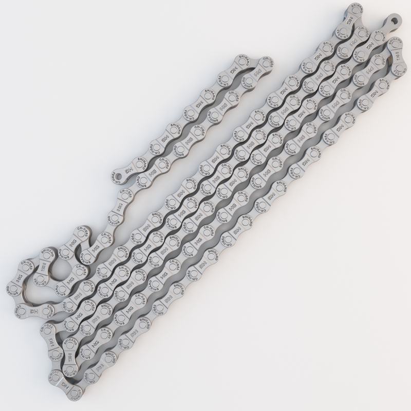 3d model bicycle chain