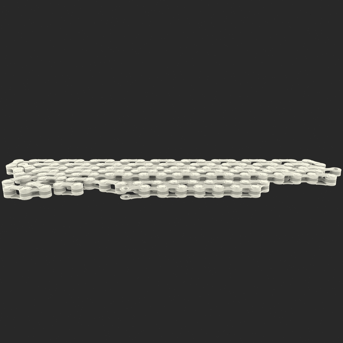 3d model bicycle chain