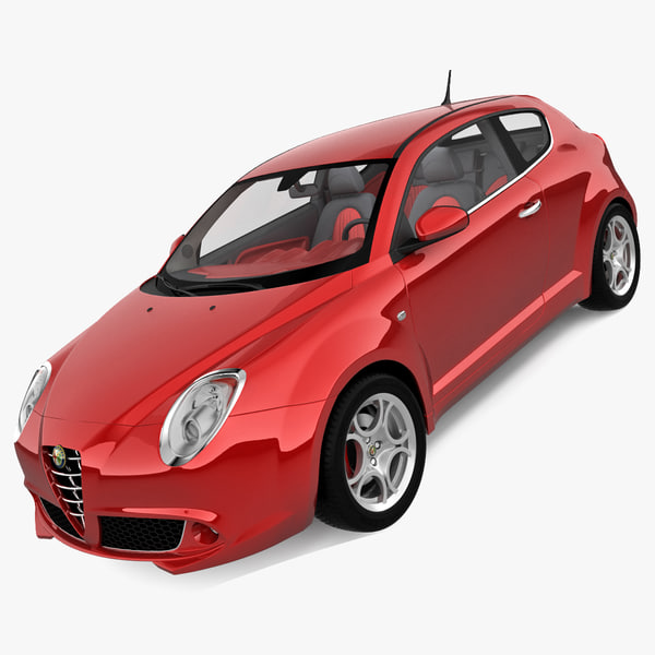 3d small cars 2 model