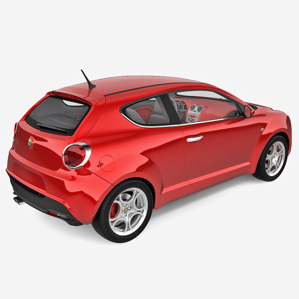 3d small cars 2 model