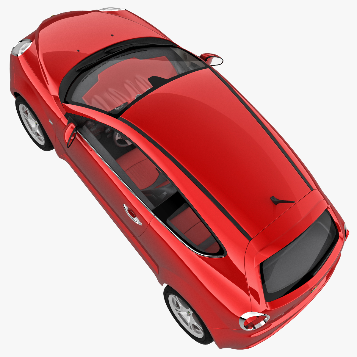 3d small cars 2 model