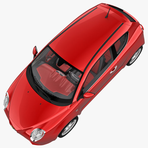 3d small cars 2 model