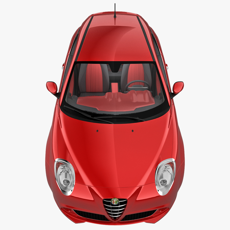 3d small cars 2 model