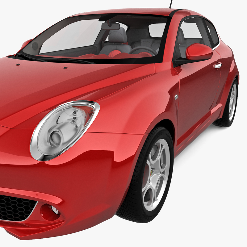 3d small cars 2 model