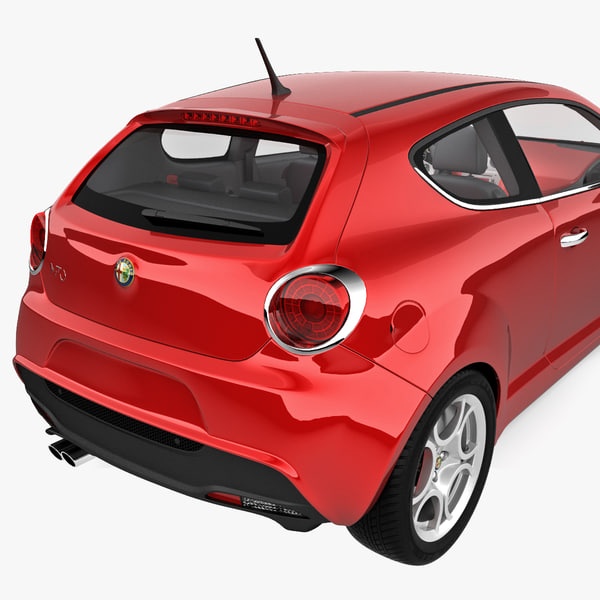 3d small cars 2 model