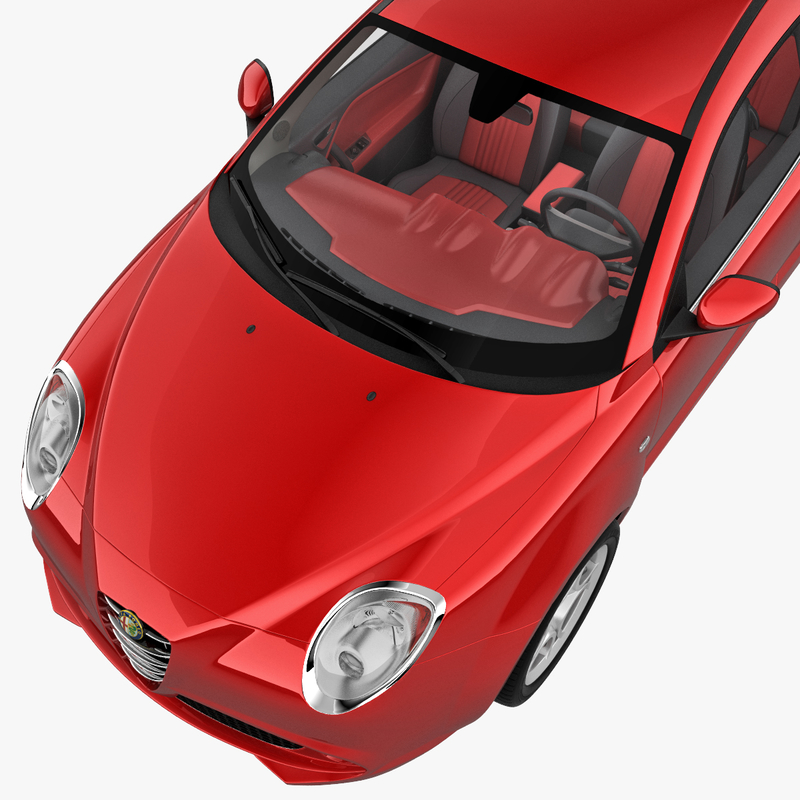 3d small cars 2 model