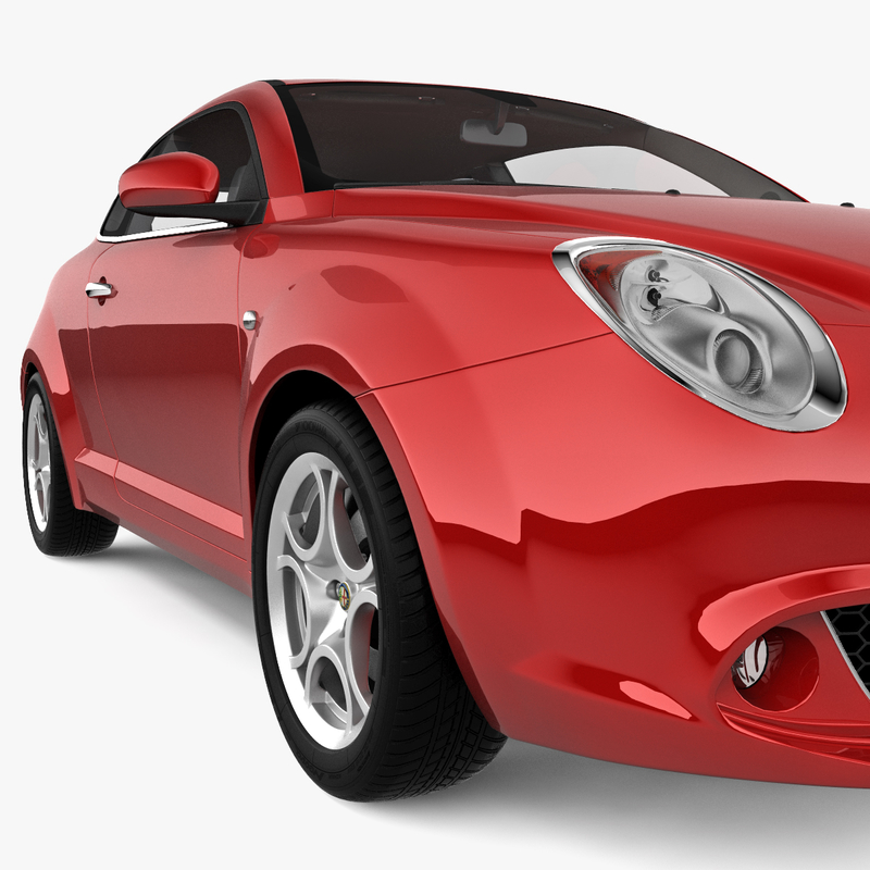 3d small cars 2 model