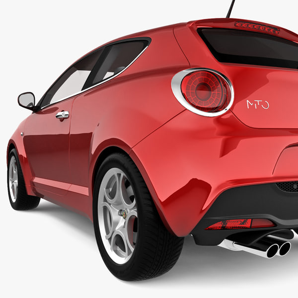 3d small cars 2 model