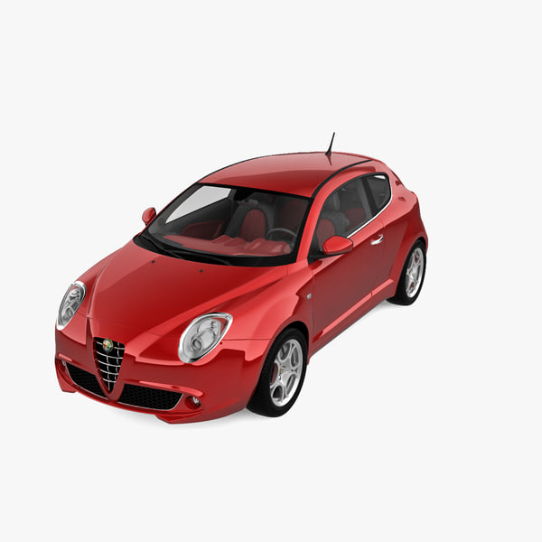 3d small cars 2 model