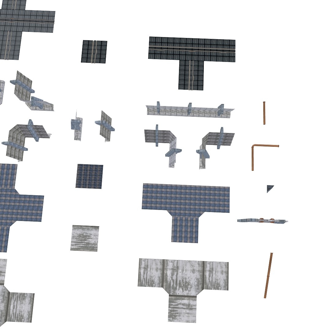 3d model construction kit