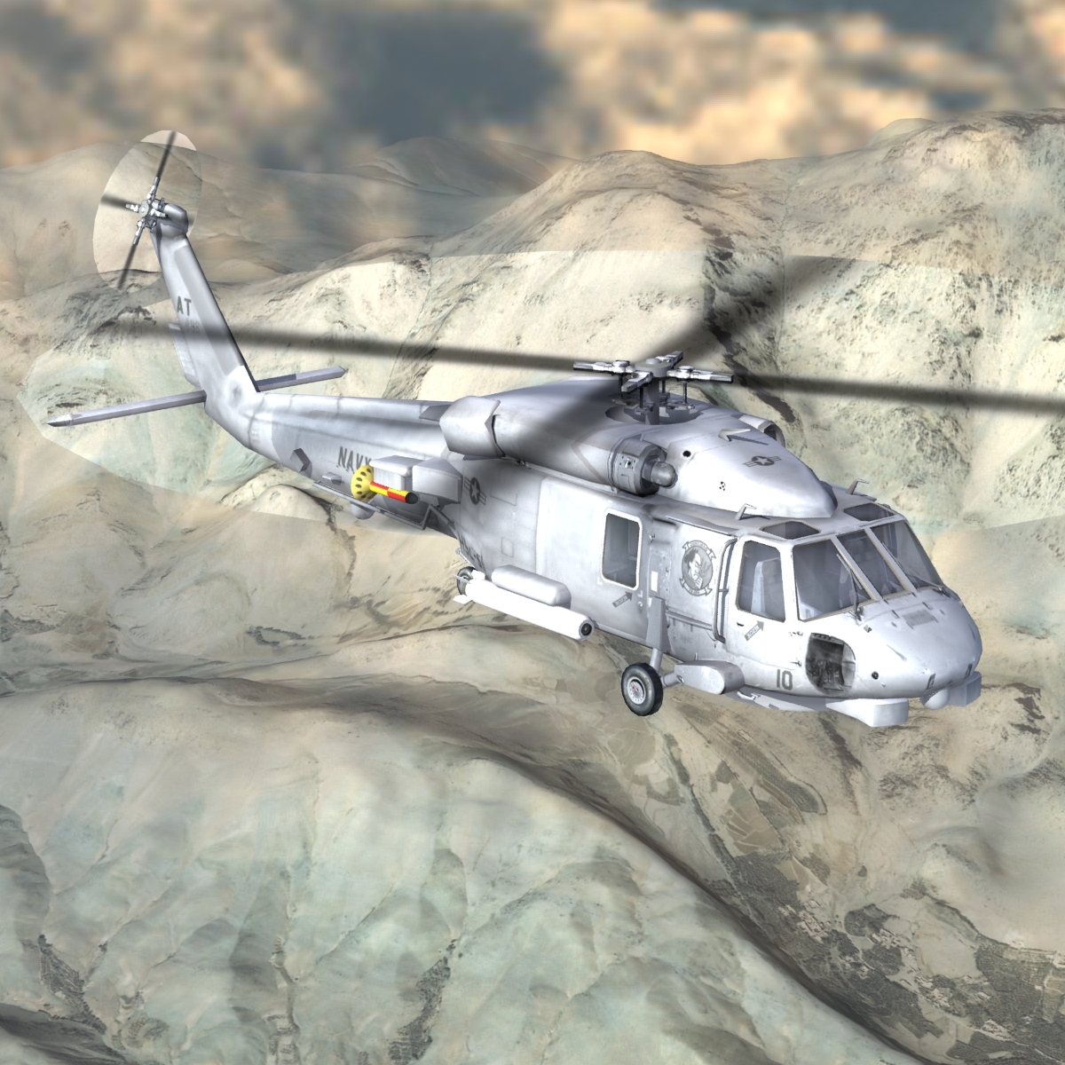 3d sh60 seahawk model