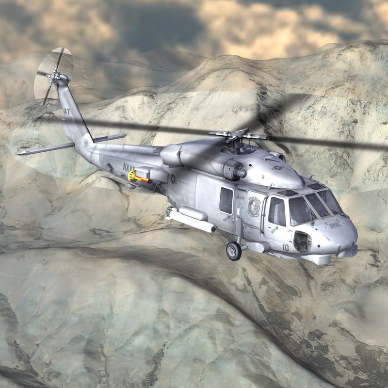 3d sh60 seahawk model