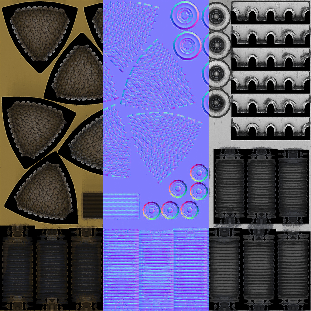 3d model sci-fi bomb v3