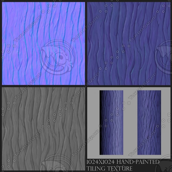 Texture Targa Stylized Wood Styled