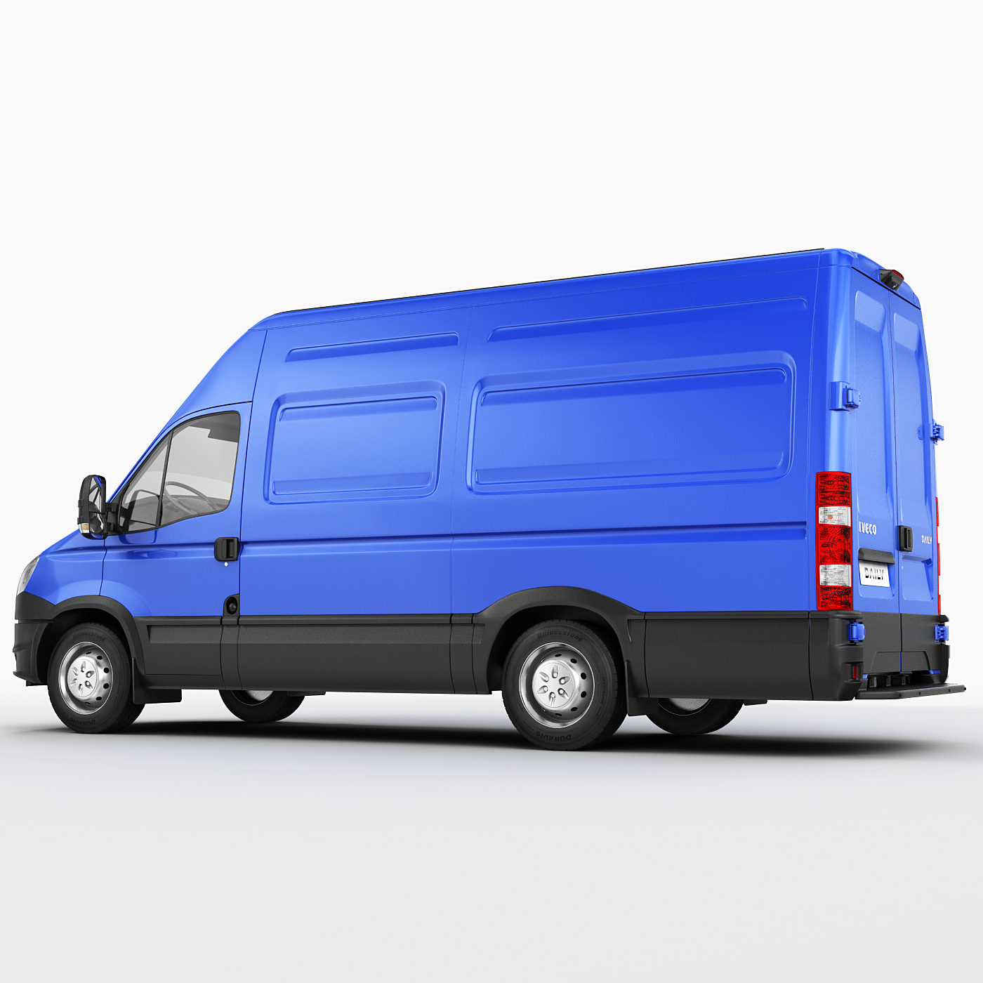 iveco daily 3d model