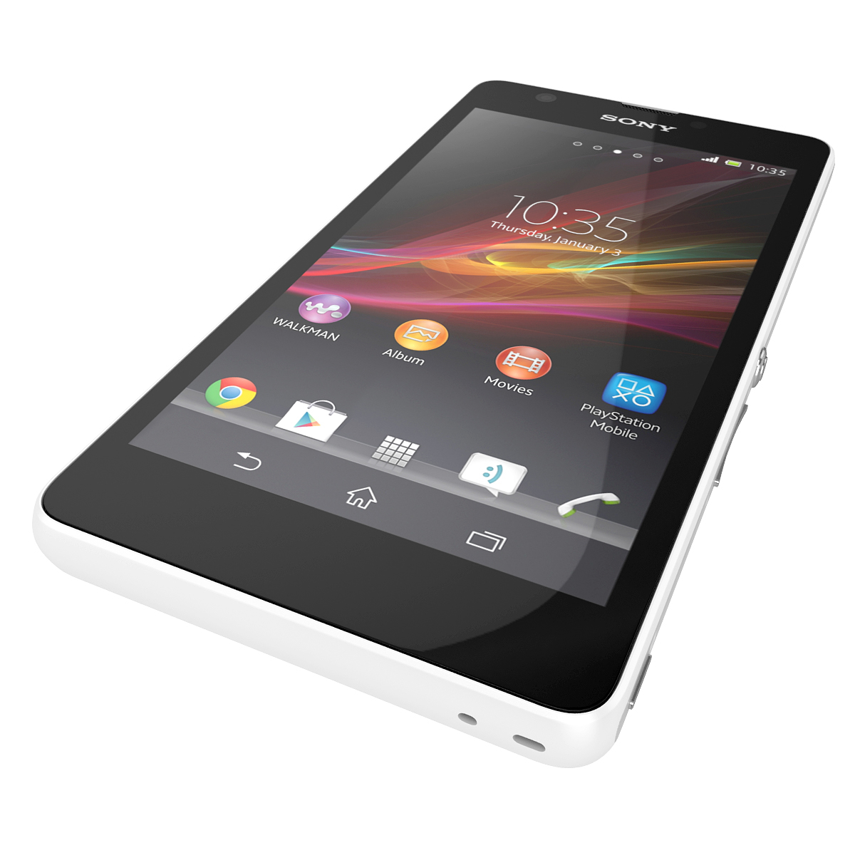 xperia zr smartphone sony