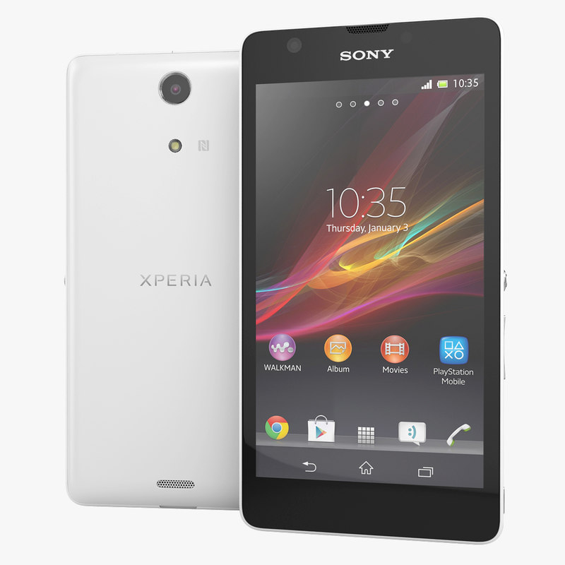 xperia zr smartphone sony