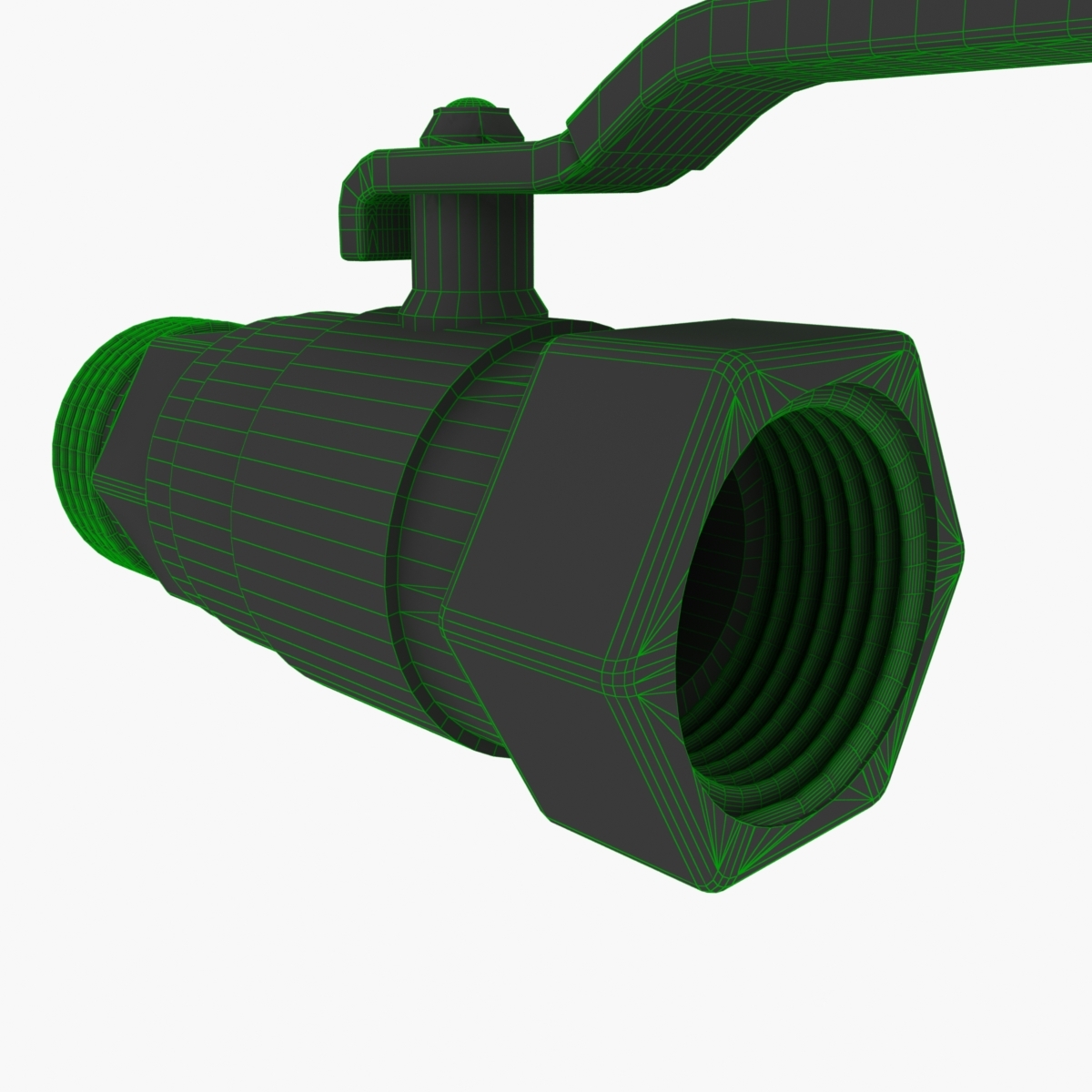 3d valve model