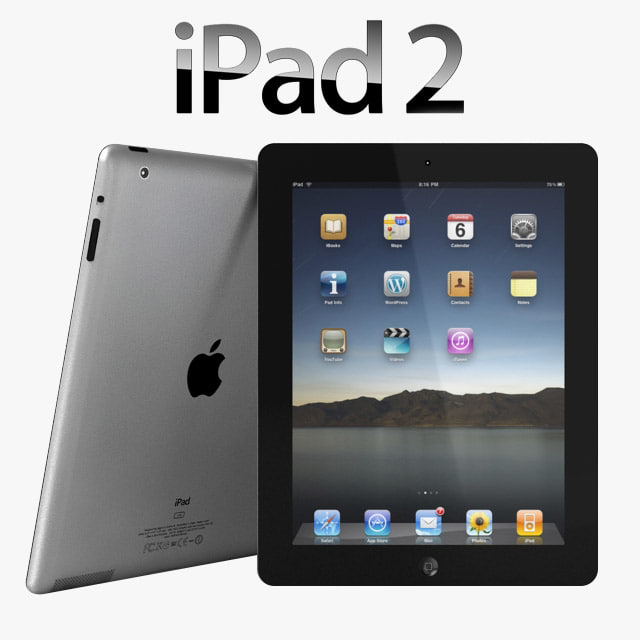 apple ipad 2 ipad2 3ds