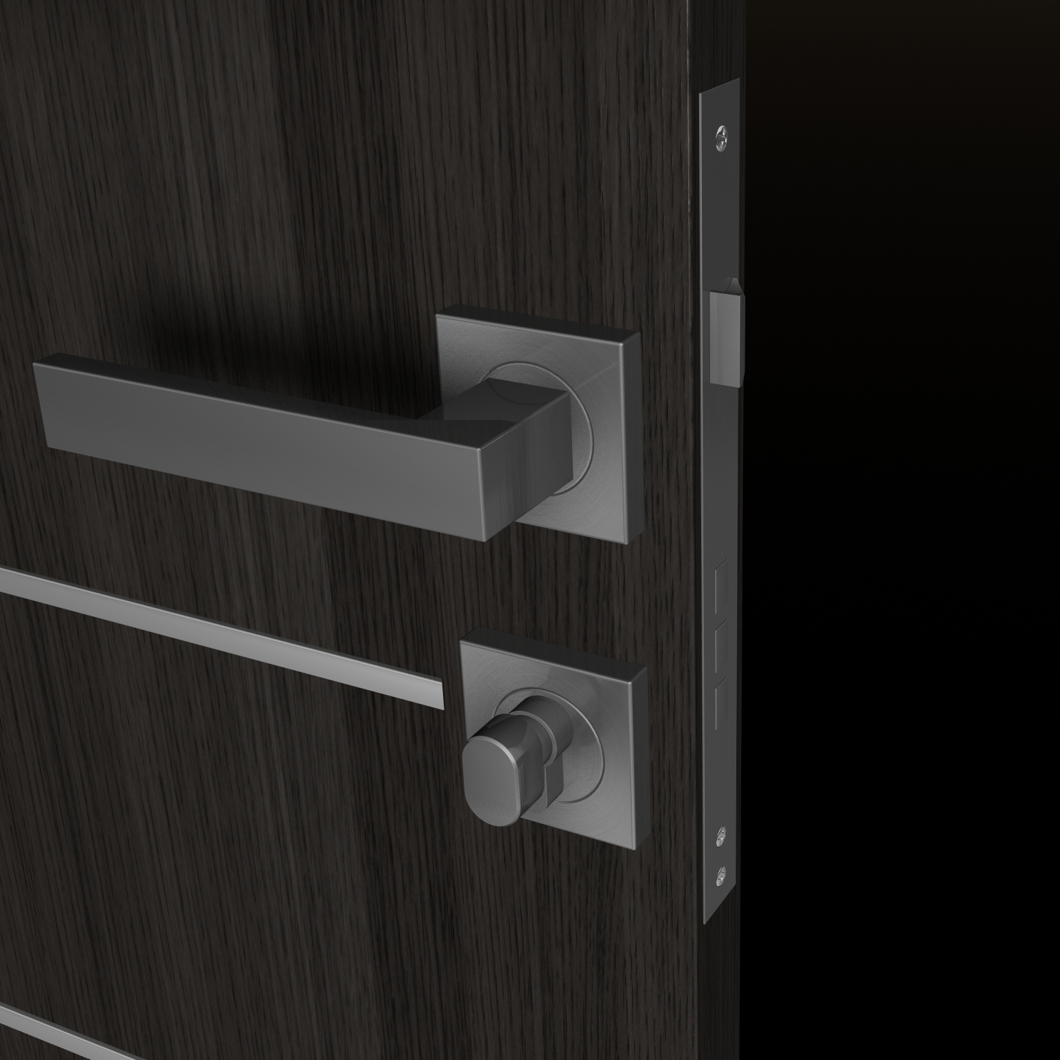 3d door handle model