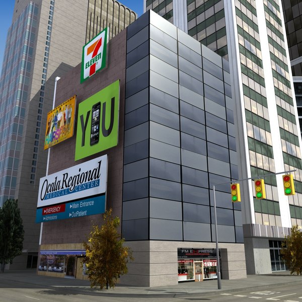 7 Eleven 3D Models for Download | TurboSquid