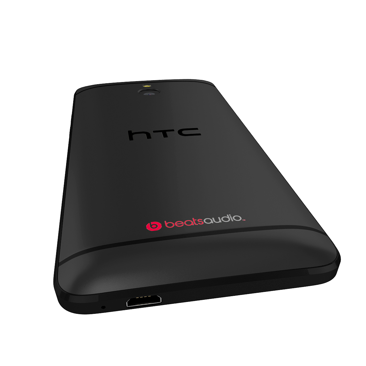 htc mini silver black