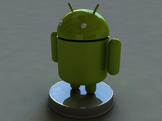 android render 3d model